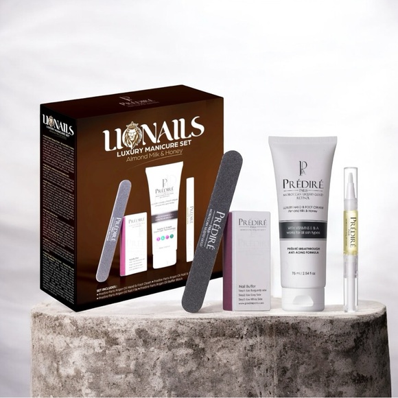 Skincare | Predire Lionails Luxury Manicure Set | Poshmark